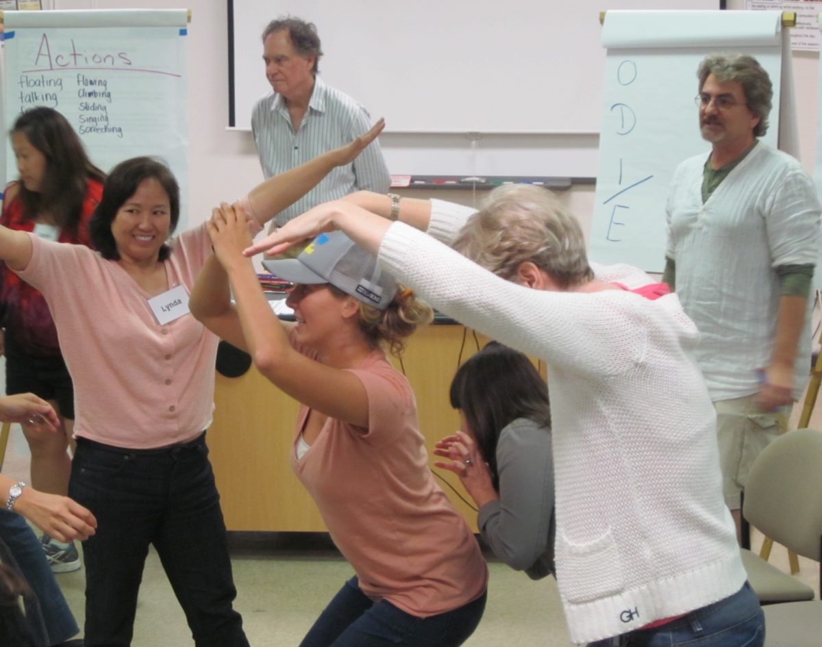 Teaching Artist – Daniel Kelin Teaching Artist