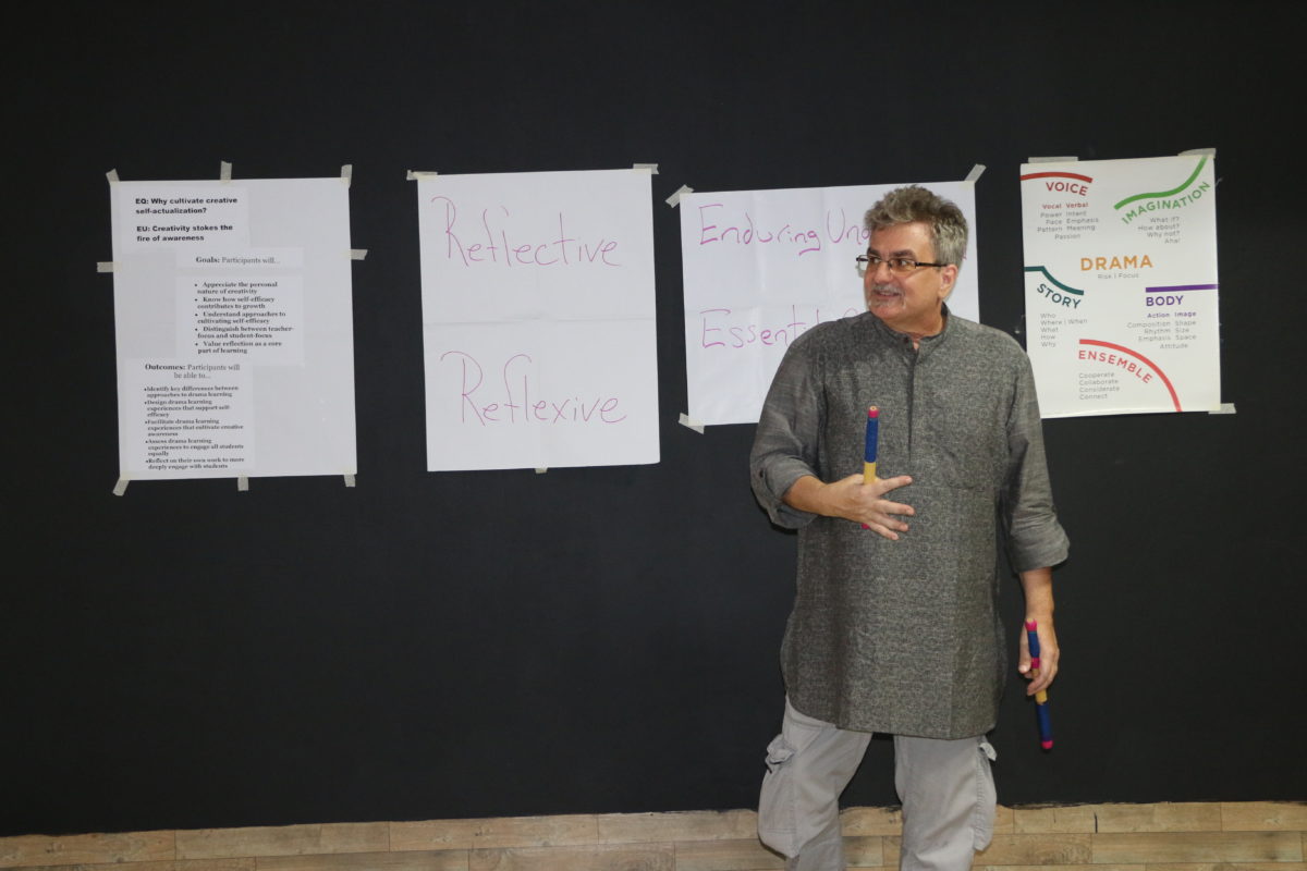 Arts & Education in India – Daniel Kelin Teaching Artist