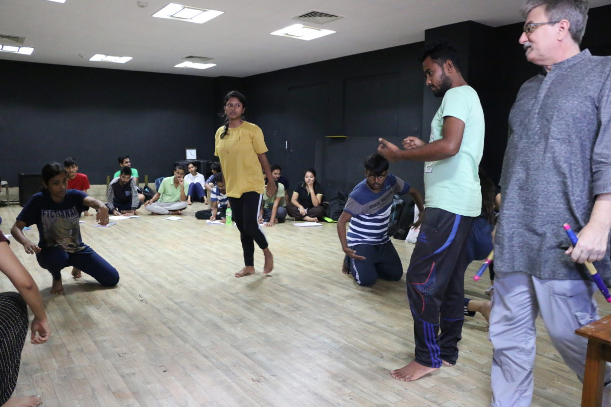 Arts & Education in India – Daniel Kelin Teaching Artist
