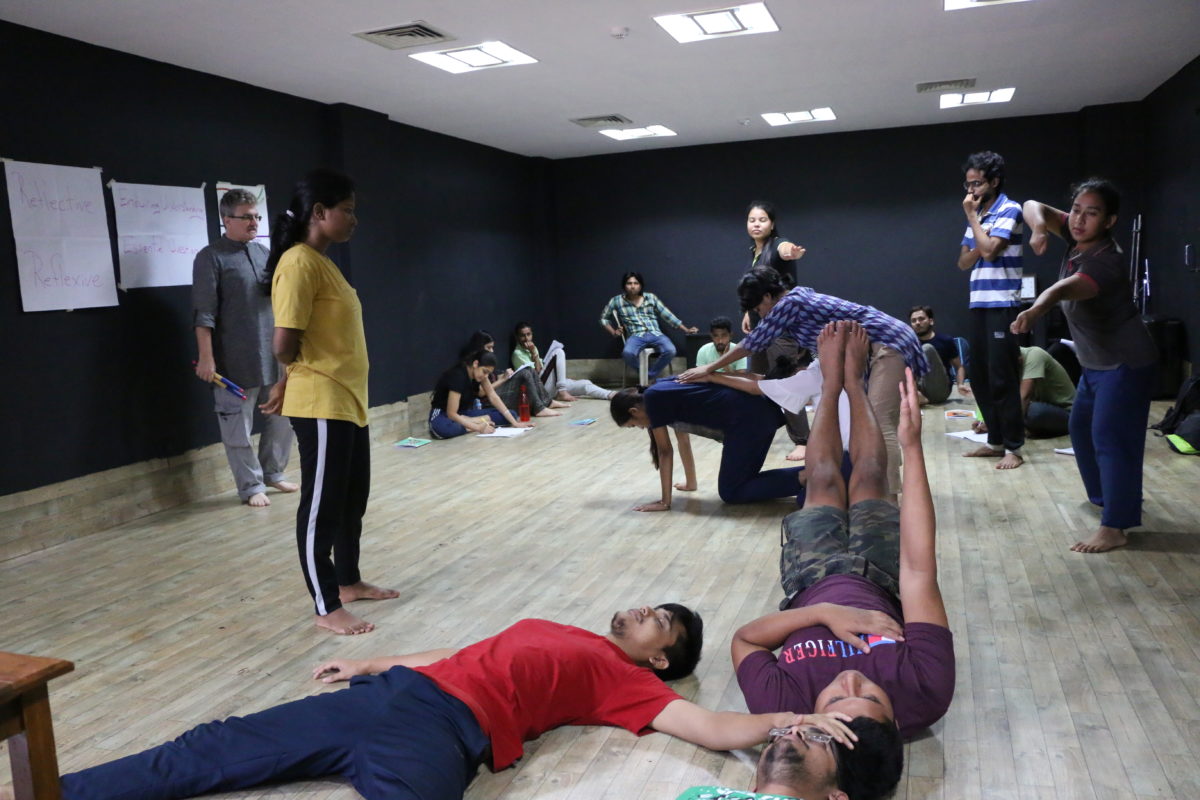 Arts & Education in India – Daniel Kelin Teaching Artist