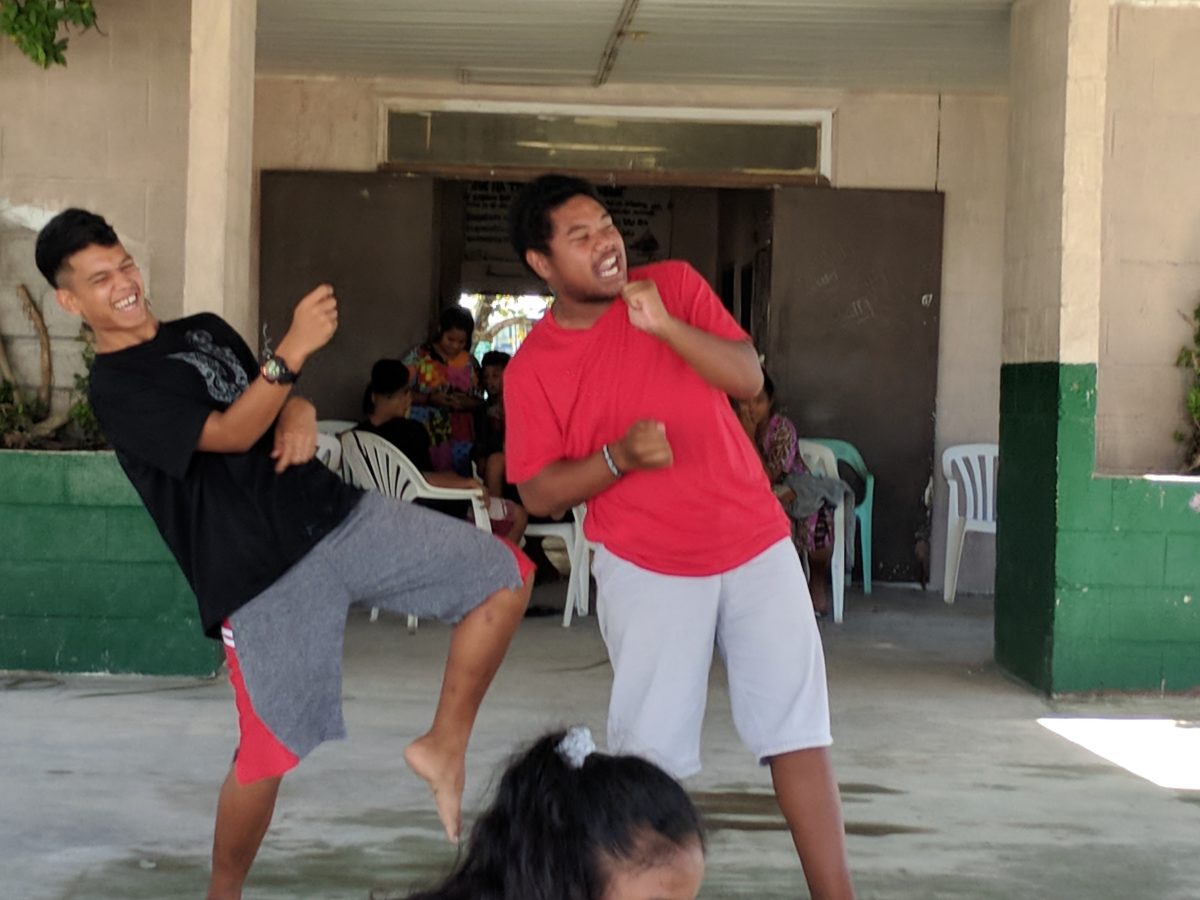 Arts & Education in the Marshall Islands – Daniel Kelin Teaching Artist