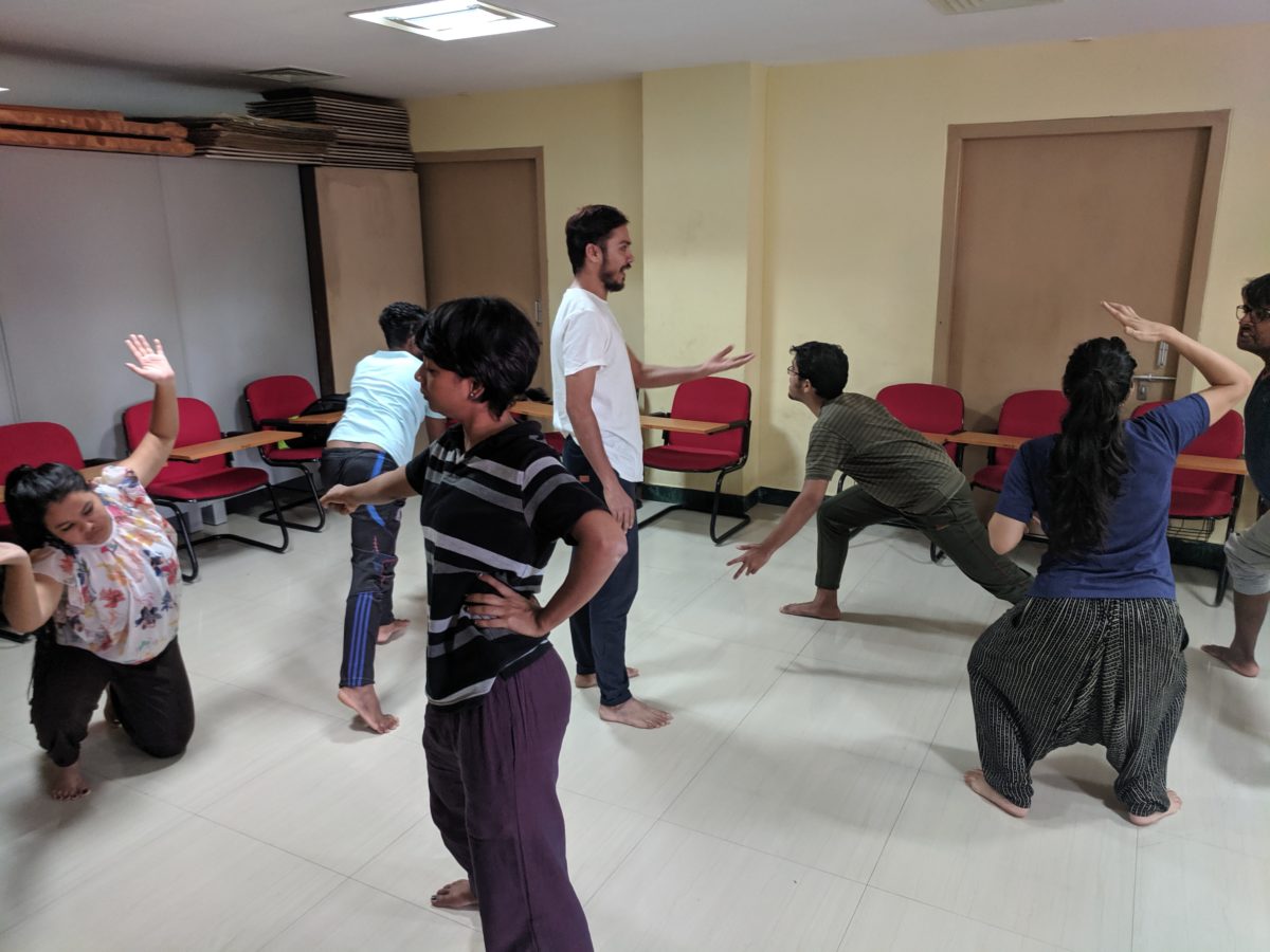 Arts & Education in India – Daniel Kelin Teaching Artist