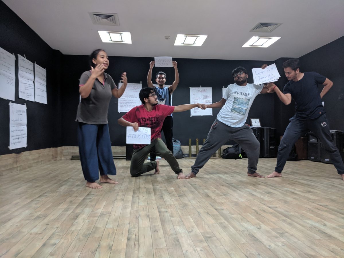 Arts & Education in India – Daniel Kelin Teaching Artist