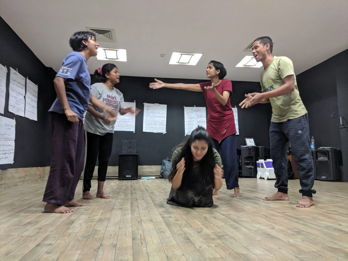 Arts & Education in India – Daniel Kelin Teaching Artist