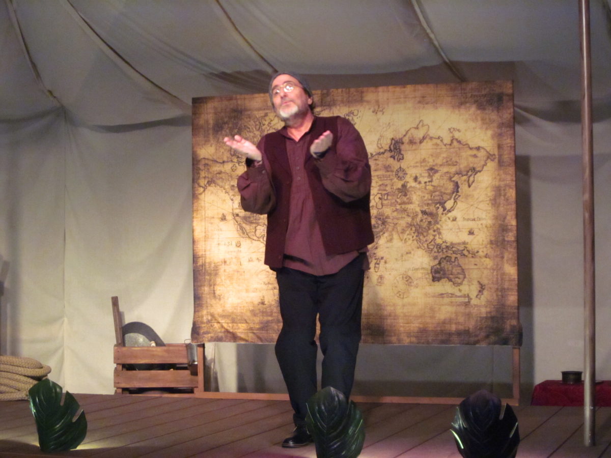 Actor/Director – Daniel Kelin Teaching Artist
