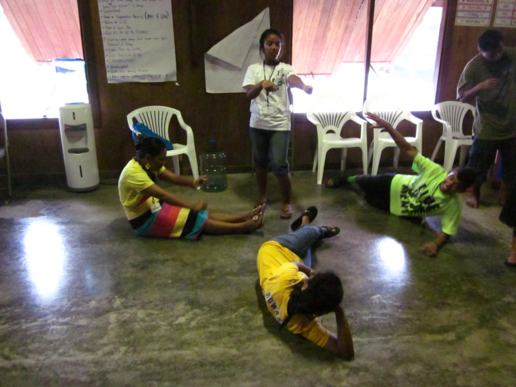 The Training Begins – Daniel Kelin Teaching Artist