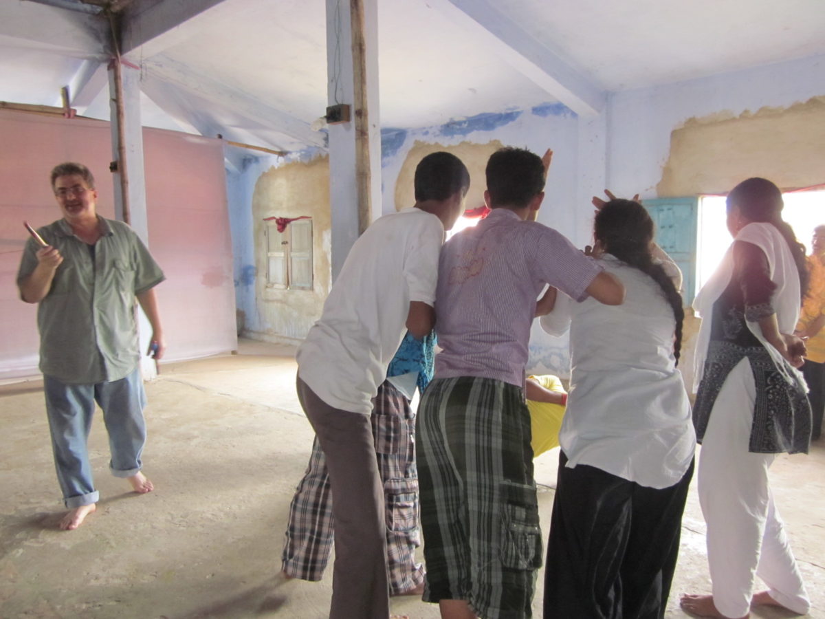Teaching Artist – Daniel Kelin Teaching Artist