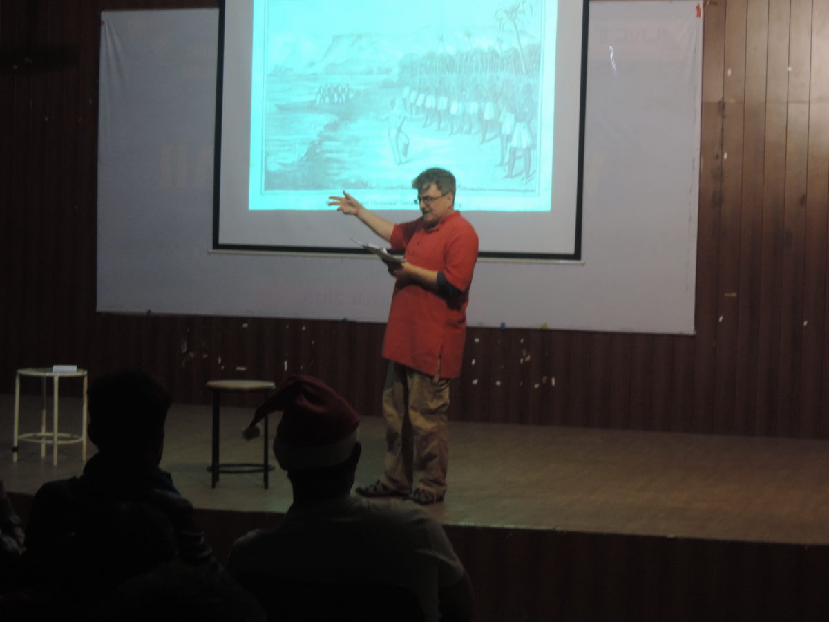 A Creative Christmas – Daniel Kelin Teaching Artist