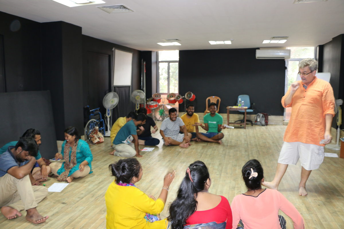 The Celebrity of Appreciation – Daniel Kelin Teaching Artist