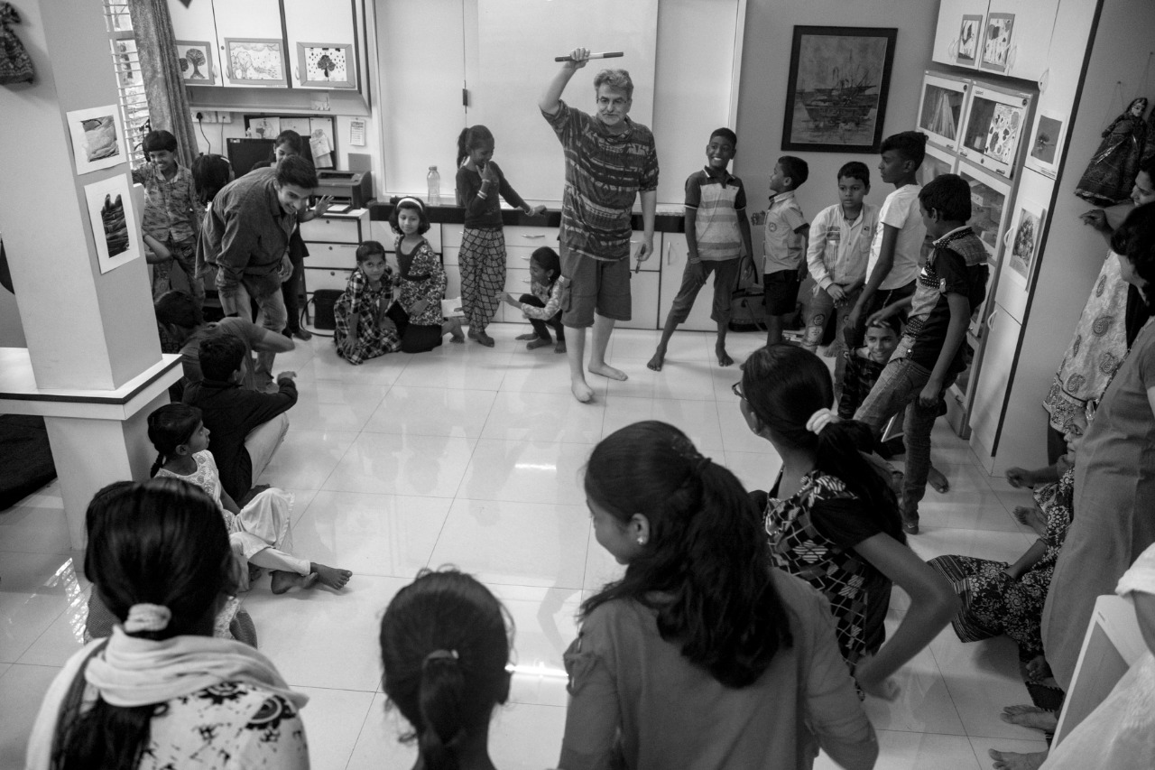 Learning to ‘Un’ – Daniel Kelin Teaching Artist