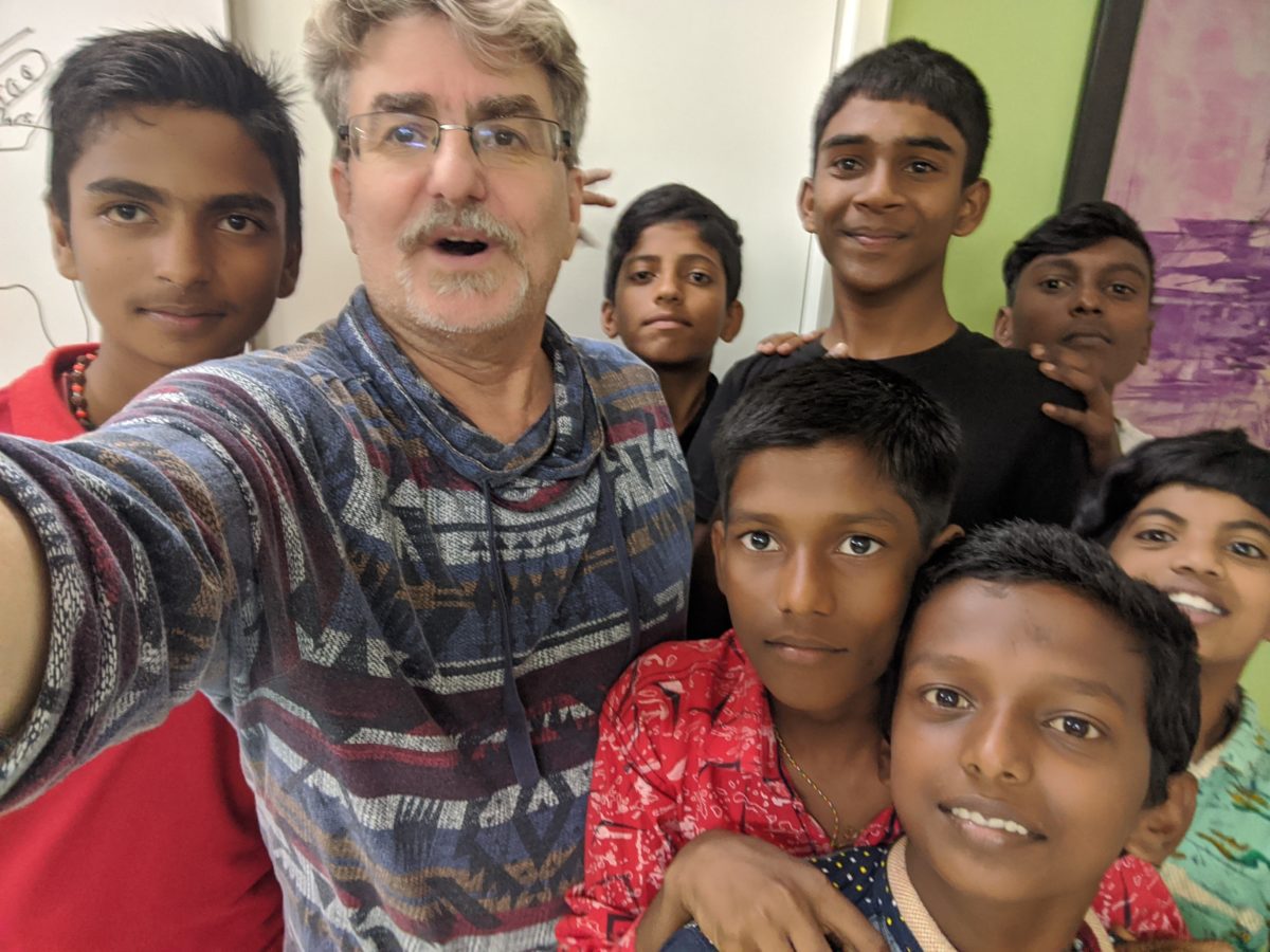 For the Passion – Daniel Kelin Teaching Artist